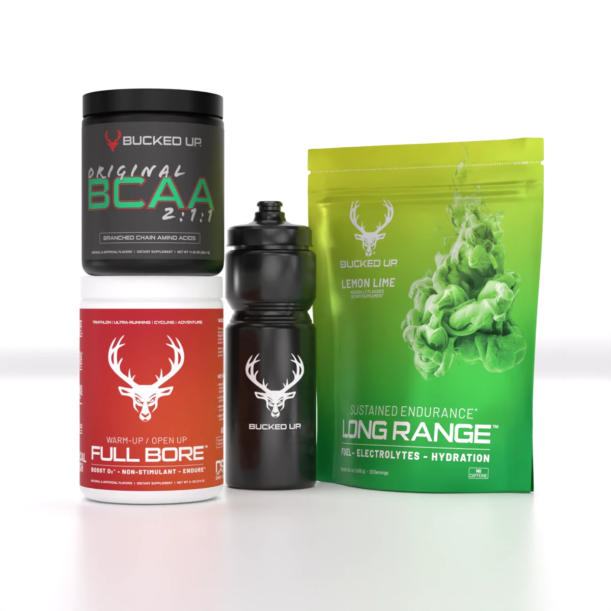 Endurance Stack - Bucked Up | Endurance, Pump, Recovery - Bucked Up